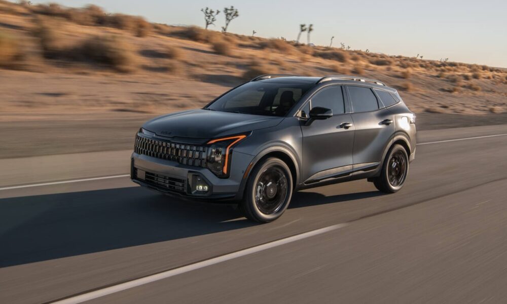 KIA SPORTAGE PHEV X-LINE PRESTIGE – GREEN. PEACE. | txGarage