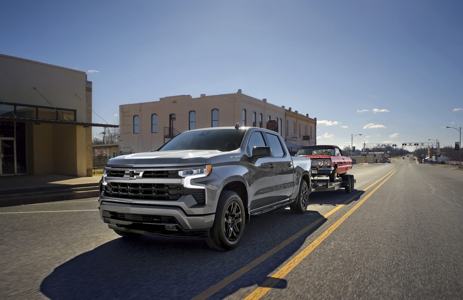 Chevy’s Silverado High Country – SKY KING | txGarage