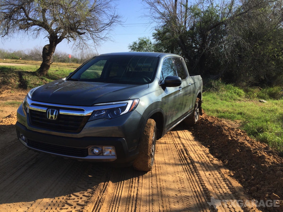 2017 Honda Ridgeline AWD RTL-E: Urban Cowboy | txGarage