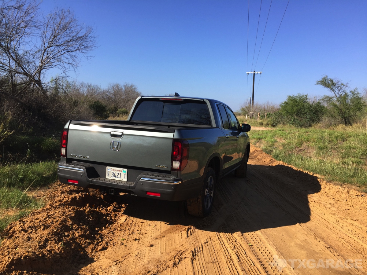 2017 Honda Ridgeline AWD RTL-E: Urban Cowboy | txGarage