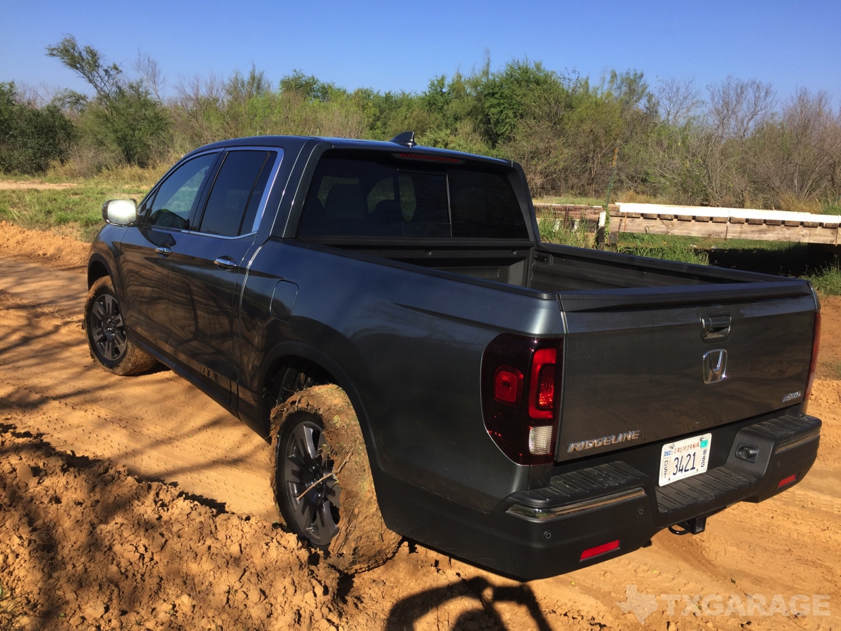 2017 Honda Ridgeline AWD RTL-E: Urban Cowboy | txGarage