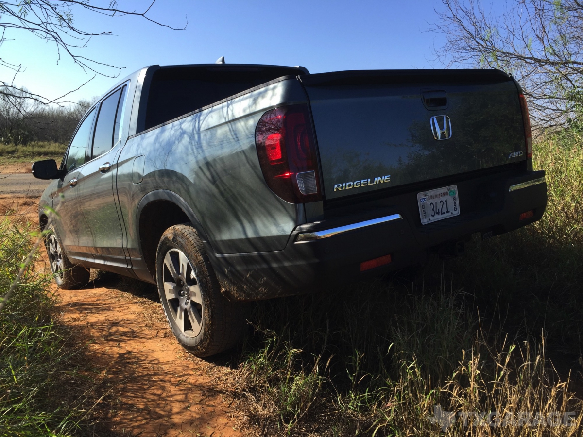 2017 Honda Ridgeline AWD RTL-E: Urban Cowboy | txGarage